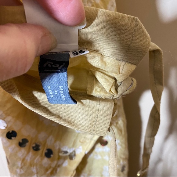 Raj | Skirts | 0 Cotton India Batik Mirror Sequin Skirt Boho Indie Full ...